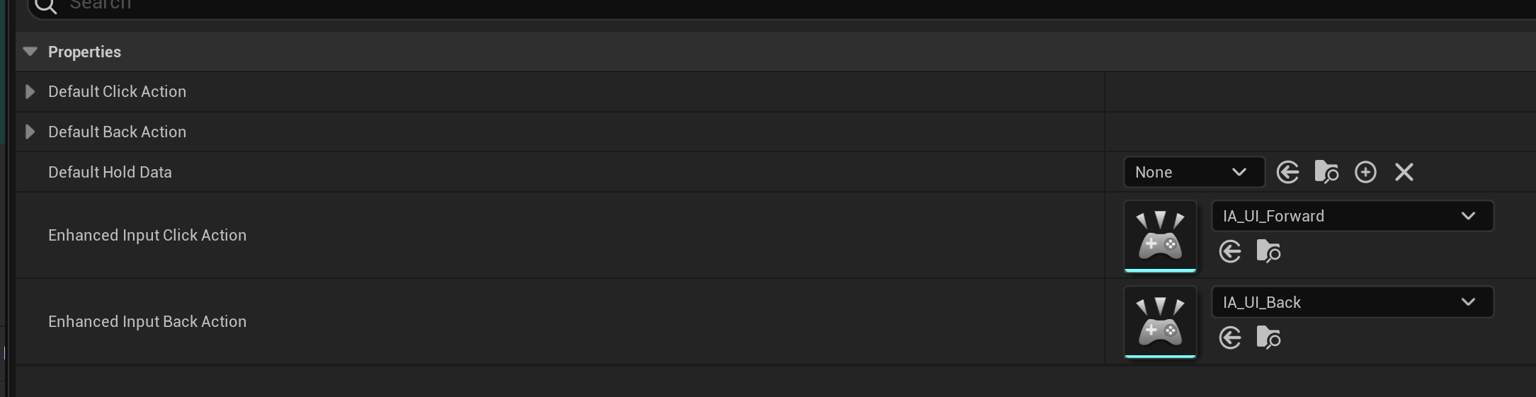 How To Setup Commonui In Ue542 With Enhanced Input Zerol Dev Notes